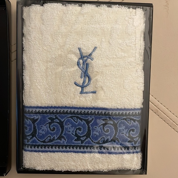 Yves Saint Laurent | Bath | Ysl New Wash Cloth | Poshmark